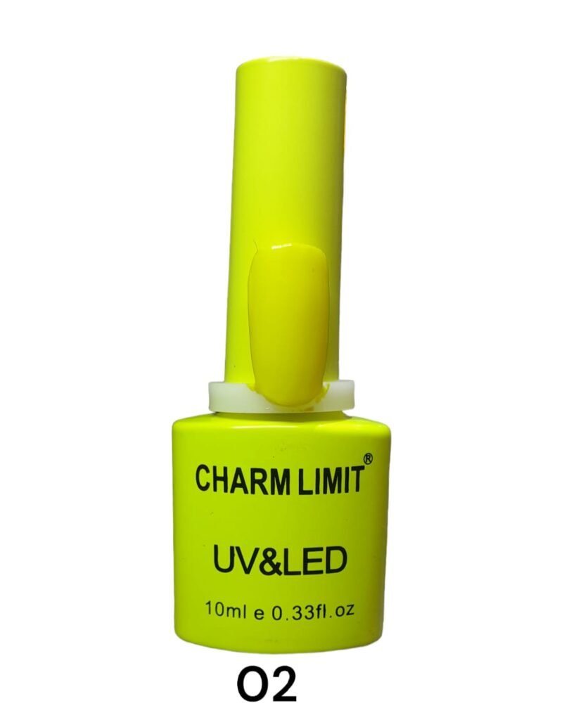 Esmalte Semipermanente CHARM LIMIT Edición Limitada 10ml #02 - Uñas chic