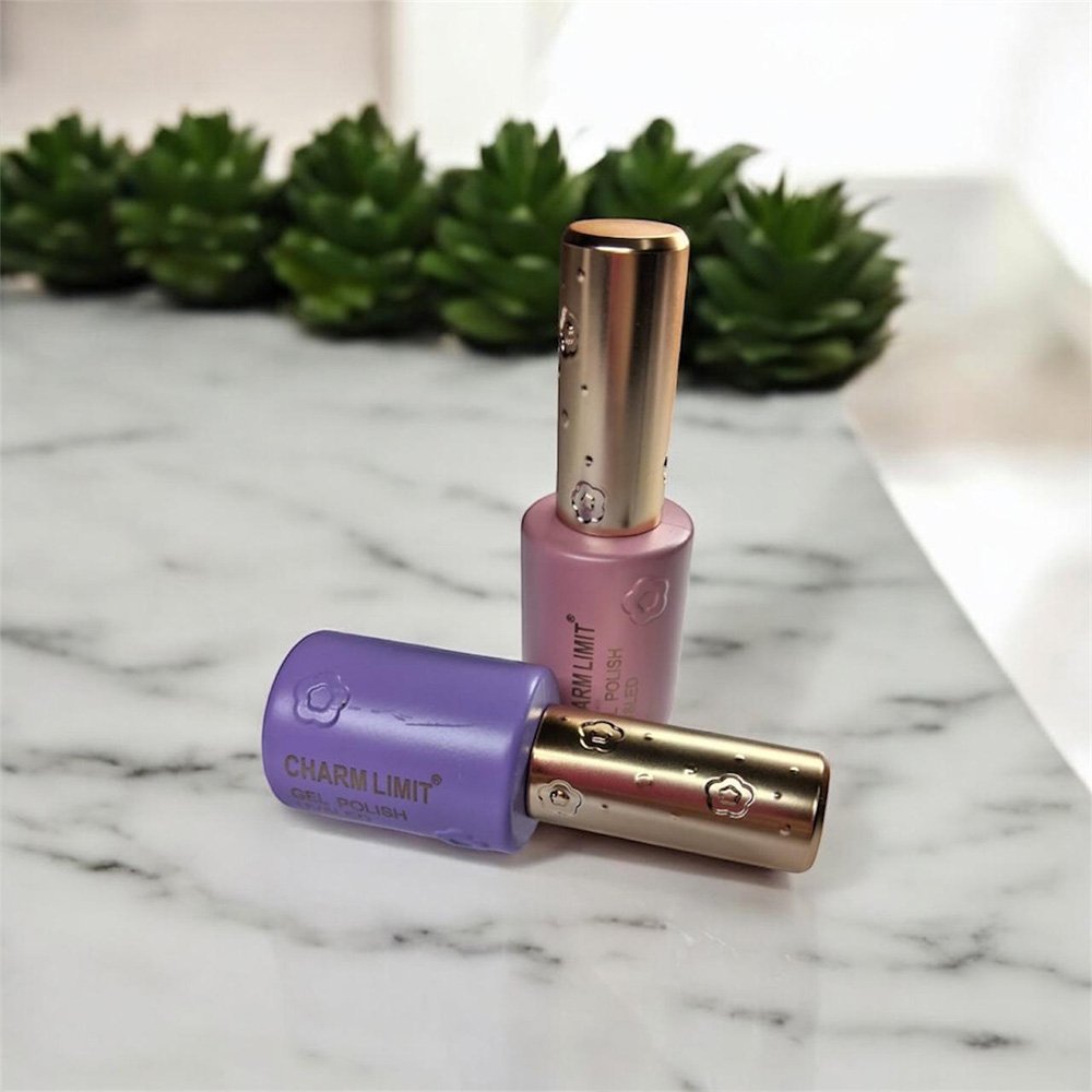 Esmalte Semipermanente CHARM LIMIT Edición tradicional - Uñas chic